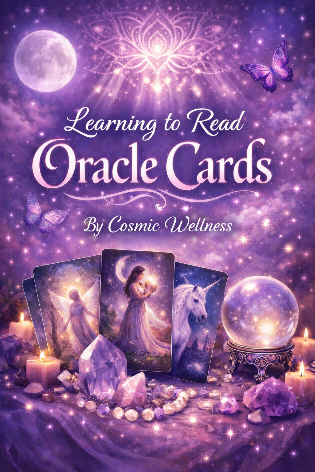 Learn Oracle Cards: Empower Your Intuition with Our Online Course